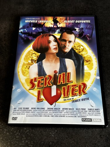 SERIAL LOVER DVD ALBERT DUPONTEL MICHELE LAROQUE ISABELLE NANTY STUDIOCANAL | eBay