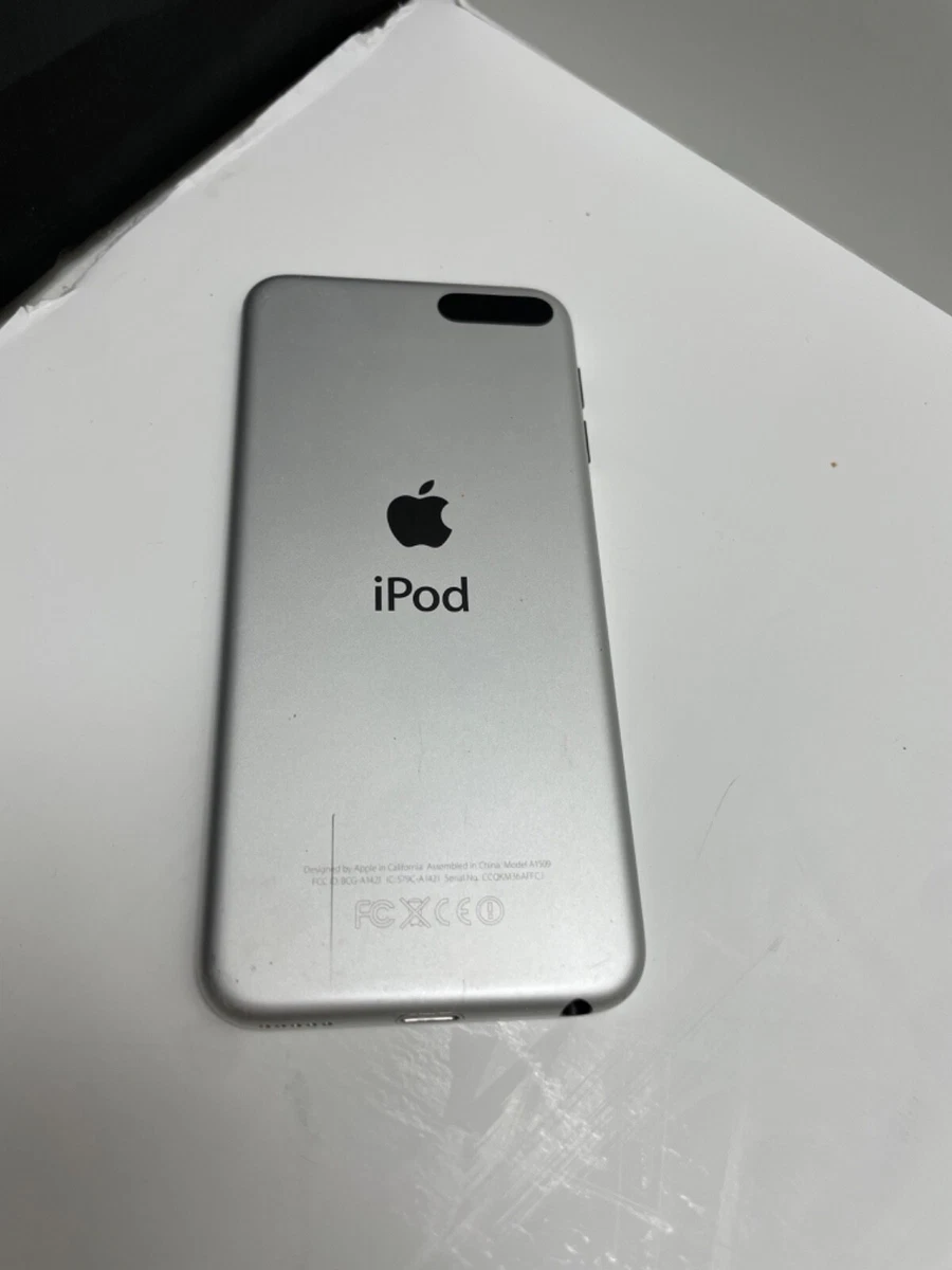 Silver Ipod Touch 5th Generation