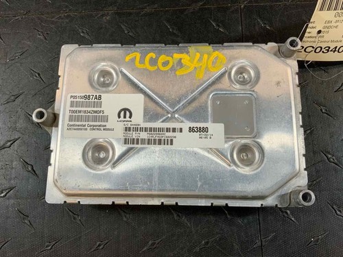 2015 Jeep Grand Cherokee Electronic Control Module 3.6L V6 AT 4x4 ...
