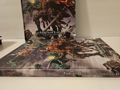 Anima Beyond Fantasy Prometheum Exxet The Supernatural Artifacts RPG ...