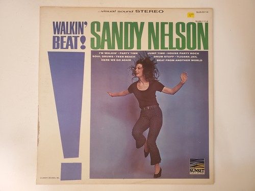 Sandy Nelson - Walkin' Beat! (Vinyl Record LP) | eBay