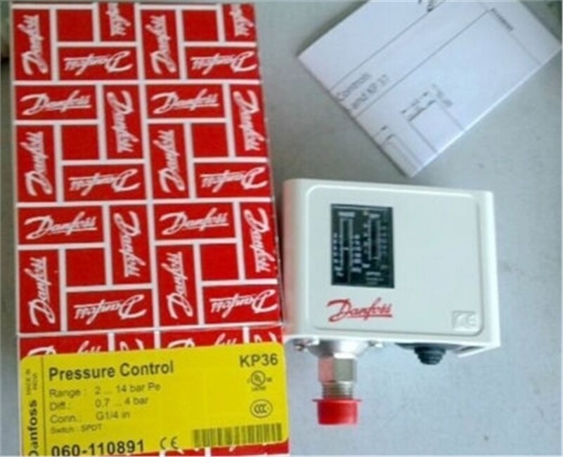 1Pcs New Pressure Switch Danfoss KP36 Kp 36 Plc Module if | eBay