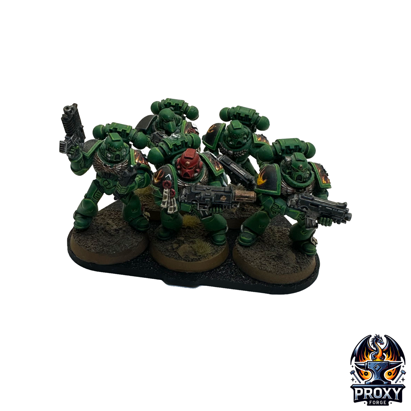 Magnetic Movement Trays for Round Bases, Warhammer 40k, AoS, Tabletop ...