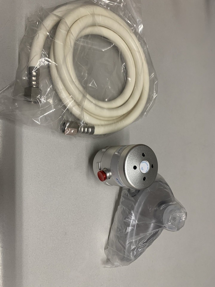 Elder OXYGEN Demand VALVE RESUSCITATOR WITH 6’ HOSE 0-140 LPM. | eBay