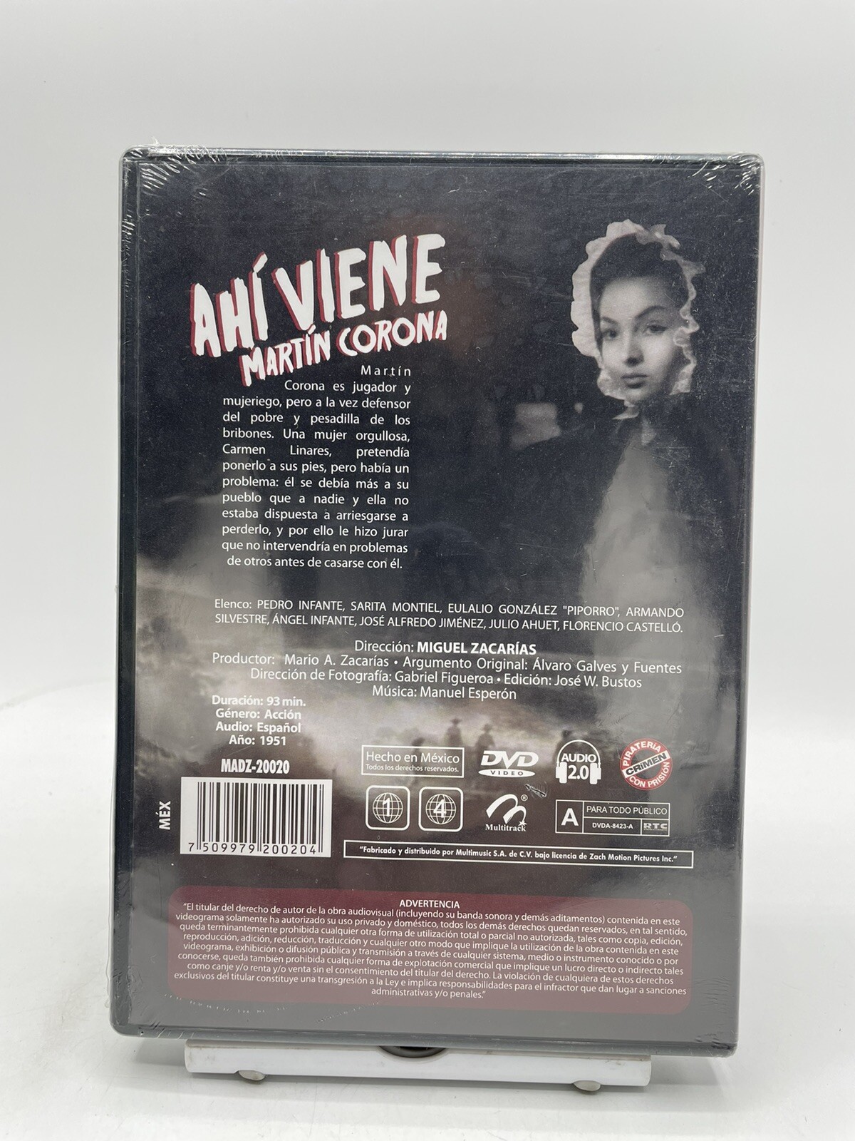 Ahi Viene Martin Corona (DVD, 2002) for sale online | eBay