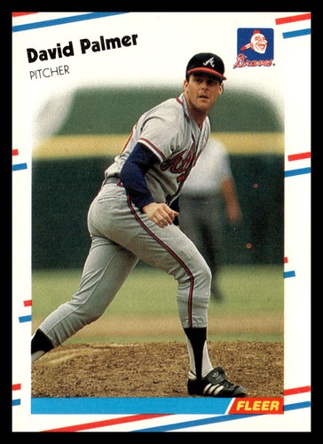 1988 Fleer #546 David Palmer Atlanta Braves Baseball Card | eBay