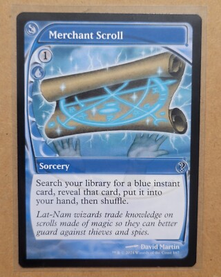 MTG | Merchant Scroll (Future Sight) - Mystery Booster 2 (MB2) | NM | eBay