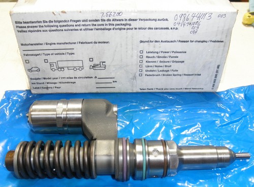 500331074 New Bosch Injector NIB 0414701052 0414701083 Pump and Nozzle ...