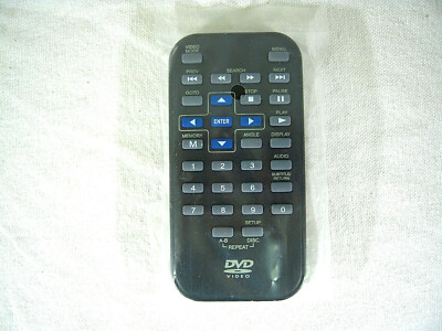 RCA DRC6296 9-inch Twin Screen Mobile DVD Player BLUE REMOTE ONLY - NIP ...