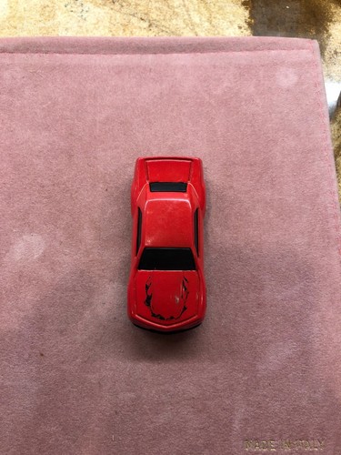 Red Plastic Toy Car | eBay