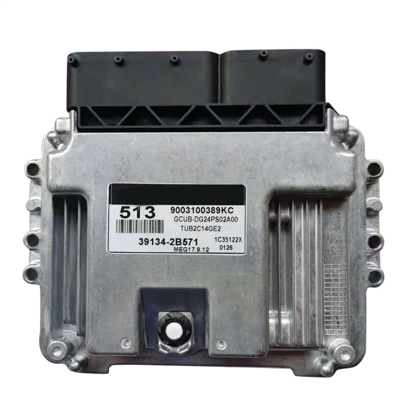 Car Engine Computer Board ECU Fit For KIA Hyundai 513 39134-2B571 MEG17 ...