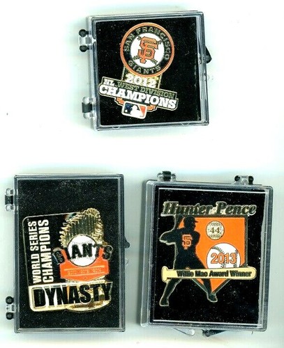 SF Giants Pin Choice Limited Edition Pins San Francisco World Series ...