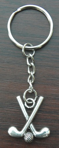 Hockey Sticks & Ball Keyring Key Ring | eBay UK