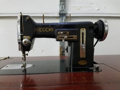 Necchi sewing machine vintage | eBay