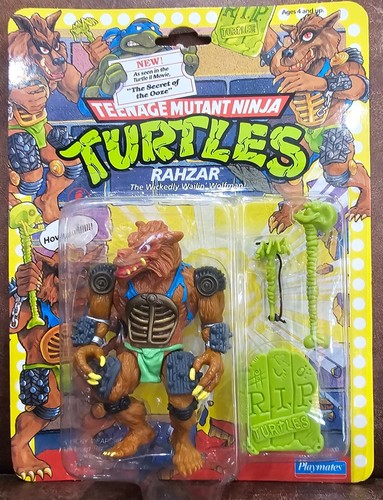 Rahzar Teenage Mutant Ninja Turtles TMNT 1991 Playmates NEW MOSC SEALED ...