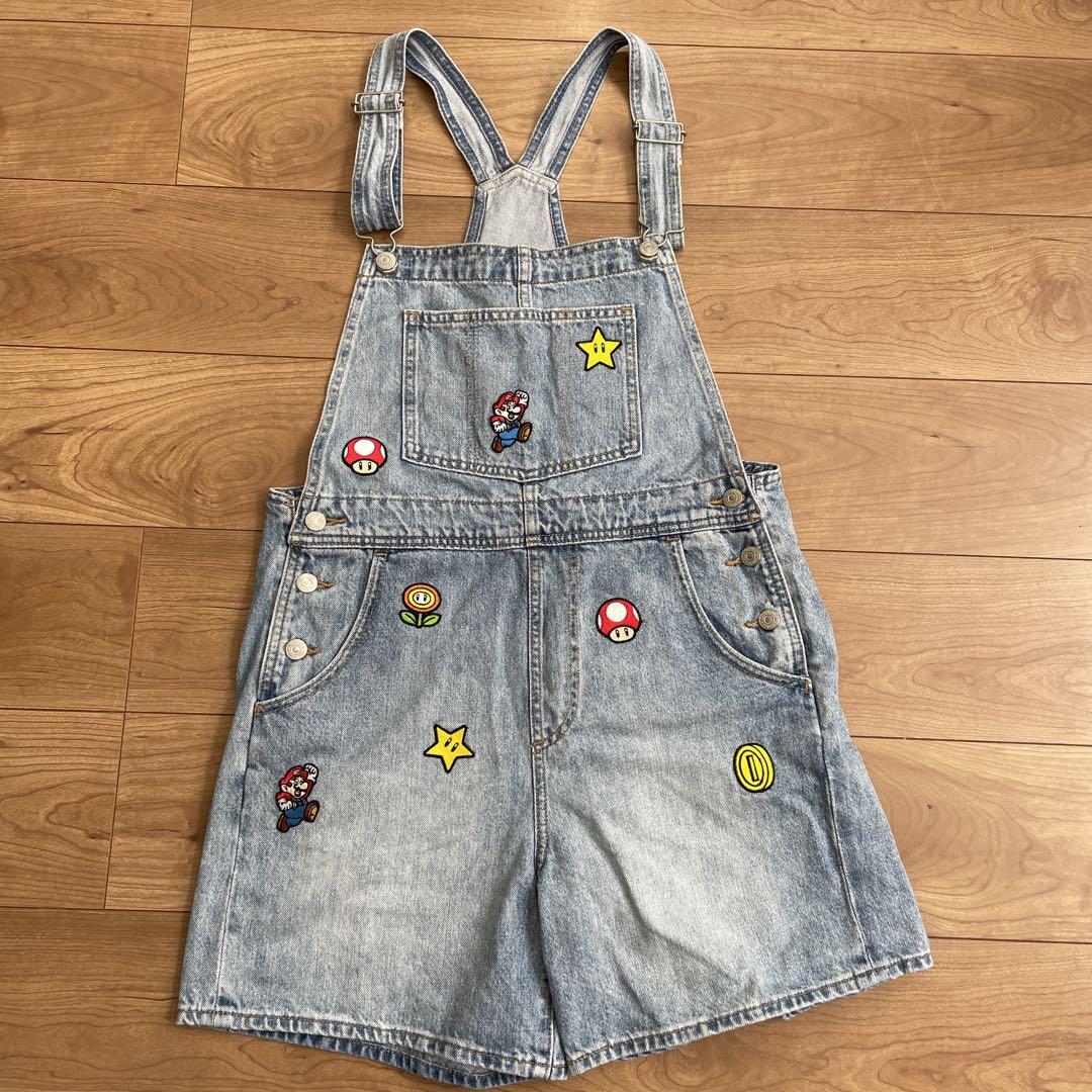 Levi's Vintage Short Overall Super Mario Bros Size S … - Gem