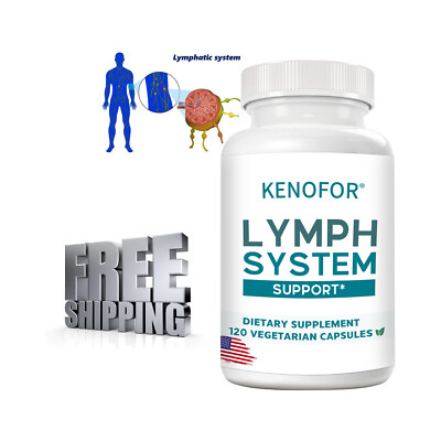 Herbal Lymph System Support Supplement - Lymphatic Support | eBay