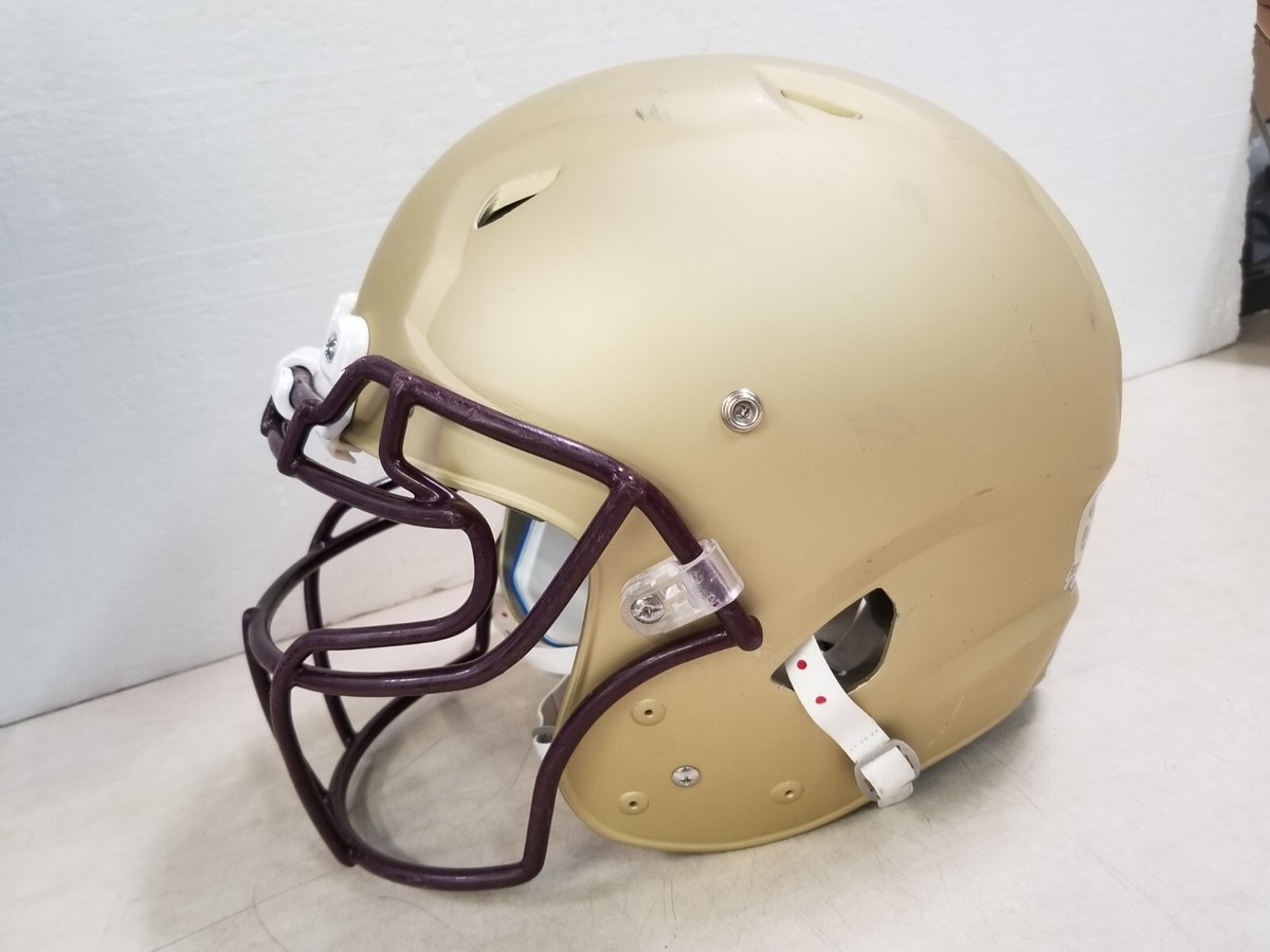 Matte Gold Helmet