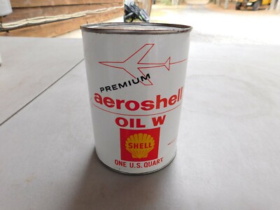 AEROSHELL W GRADE 65 SAE 20 MOTOR OIL **FULL CANS** | eBay