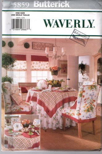 Butterick Craft Pattern 5859 Home Decor | eBay Australia