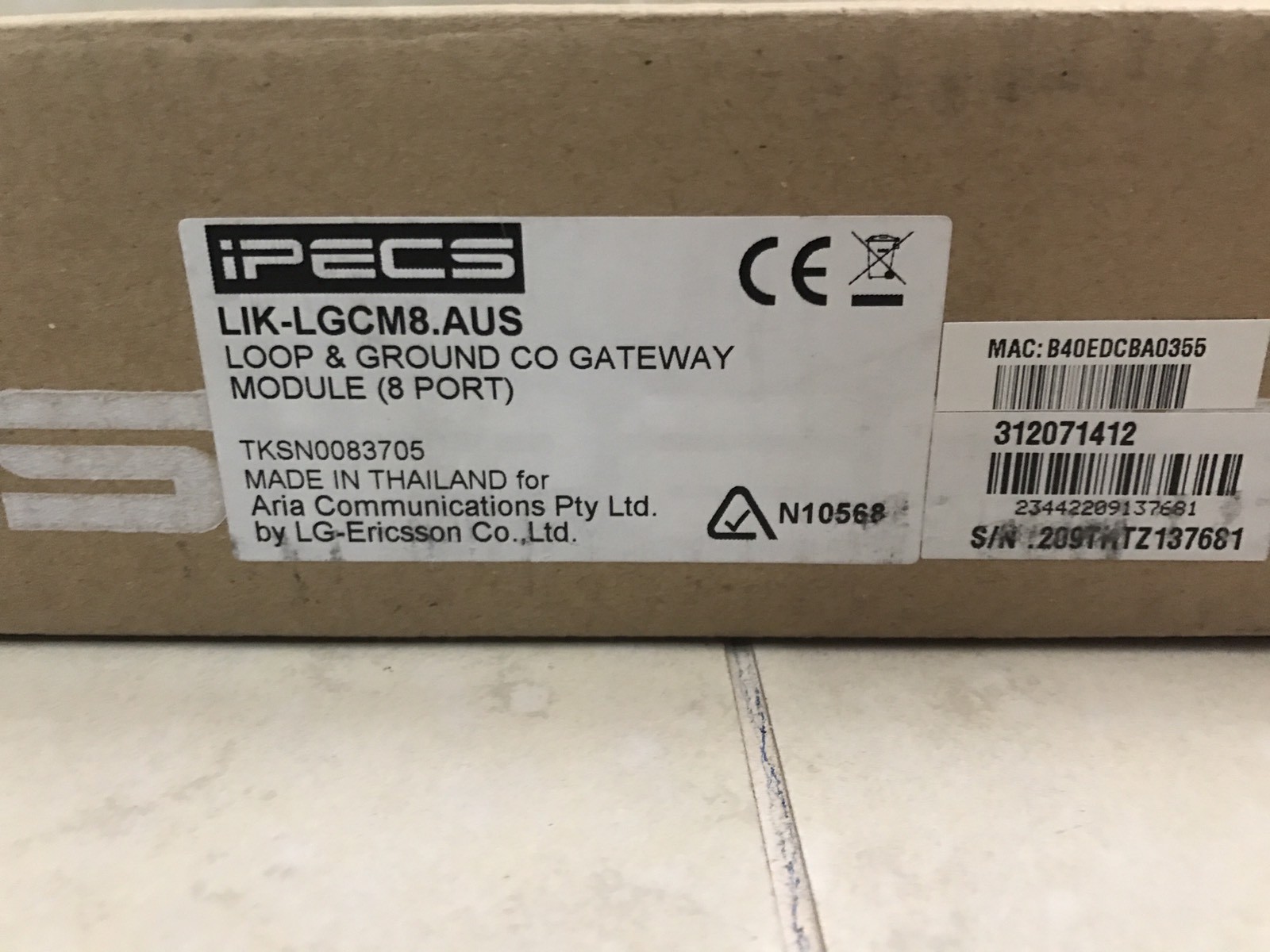 Lg Ipecs LIK-LGCM8 PSTN Module | eBay