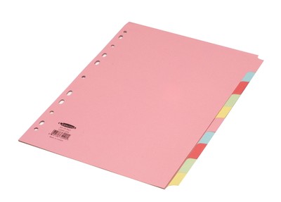 Concord Assorted A4 10 Part Divider | eBay