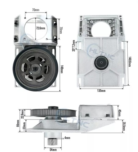 CNC Router kit ( helical gear rack / linear rails+blocks / nema 34 ...