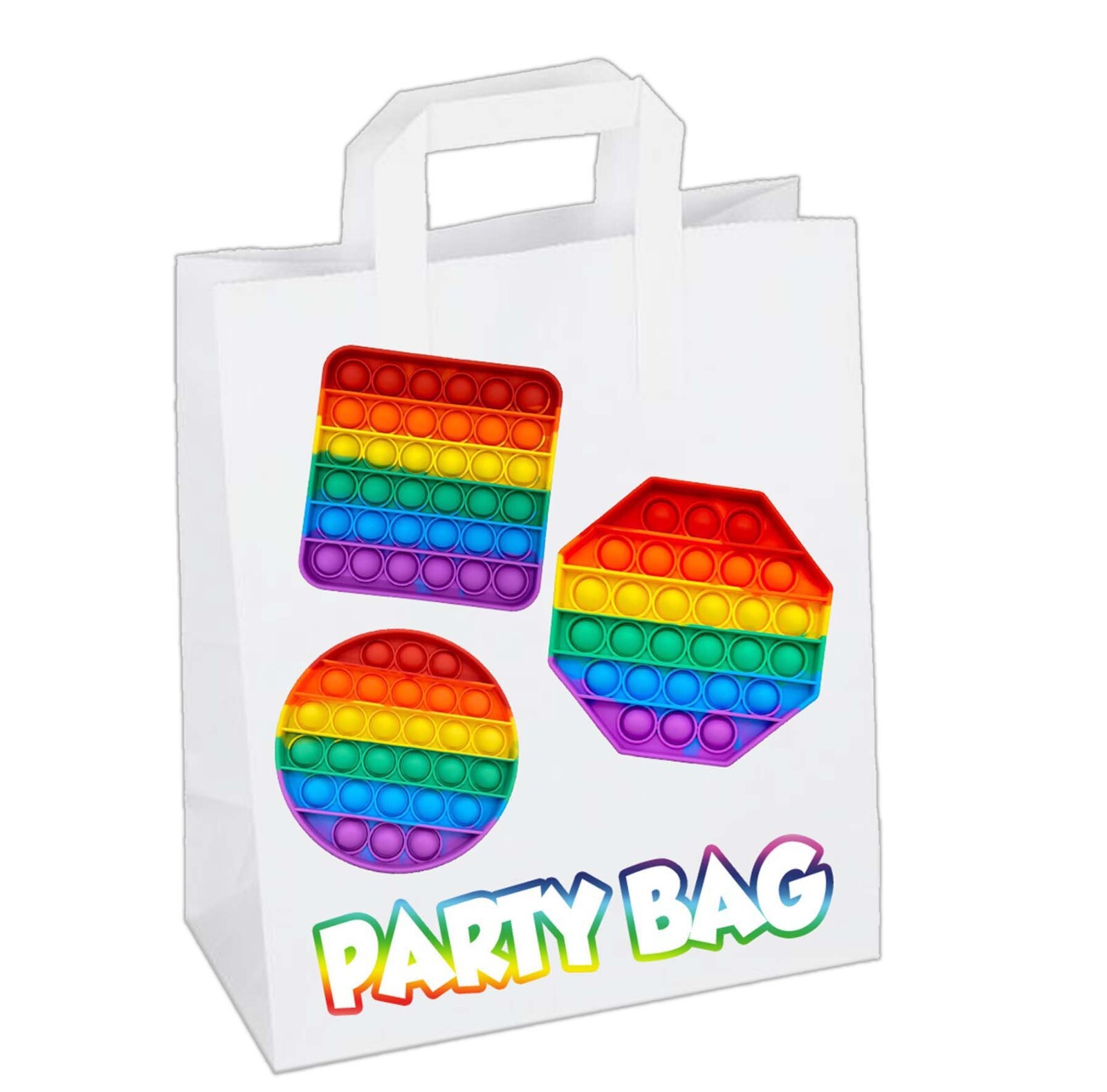 Poppet Fidget Toy Party Bags Fillers Favours Goody Birthday Events Kids ...