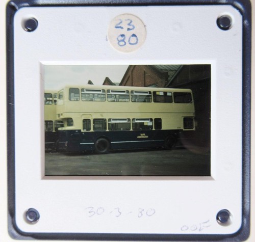 Vintage Buses Coaches Transport 35mm slide Clear focus no reflection ...