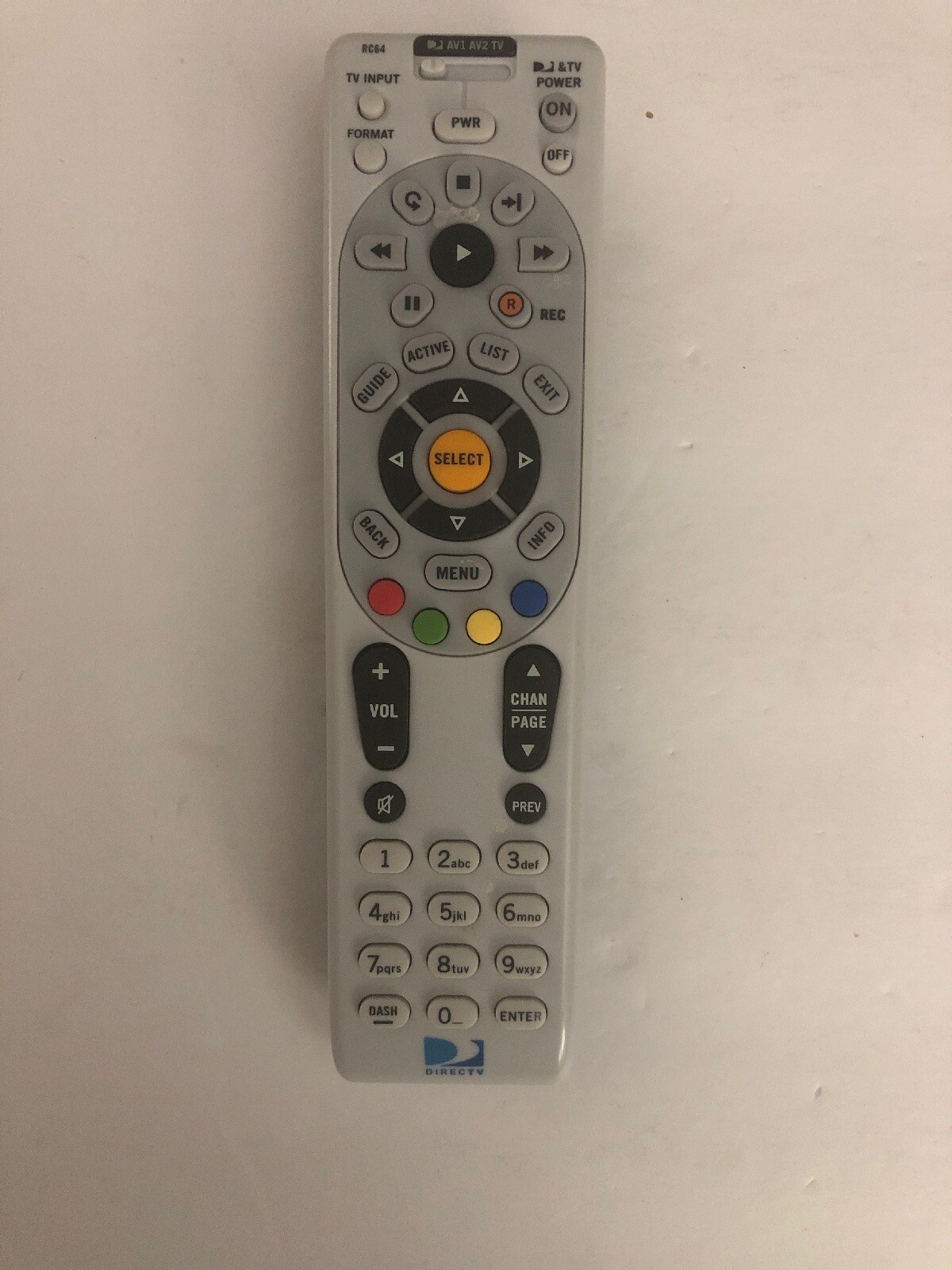 DirecTV RC64 Universal Remote Control | eBay