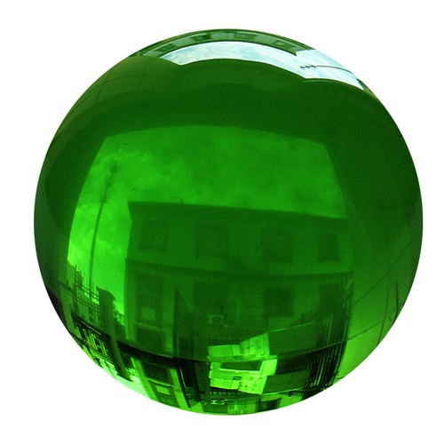 20-60MM Natural Multicolor Glass Crystal Sphere Large Crystal Ball ...