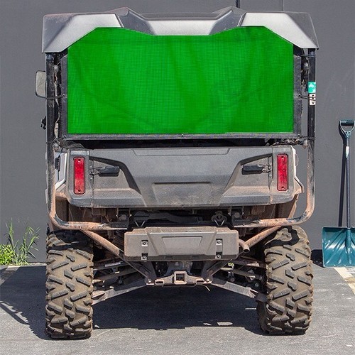 Honda Pioneer 1000-5 & 700-4 UTV Lime Rear Dust Screen & UV Protection ...