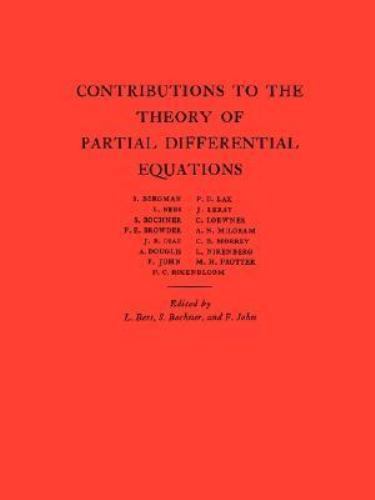 Annals of Mathematics Studies: Contributions to the Theory of Partial ...