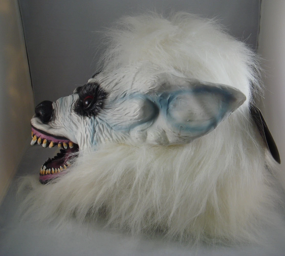 Arctic Wolf Mask