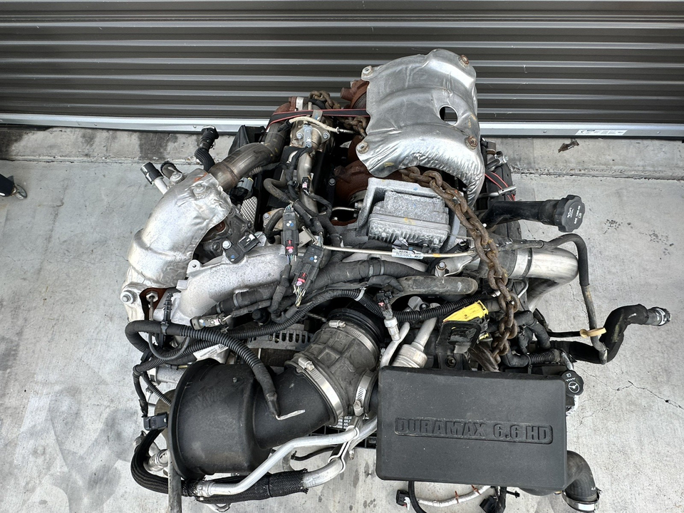2017-2025 GMC SIERRA 2500 4WD 6.6L V8 16V ENGINE MOTOR L5P 33K MILES ...