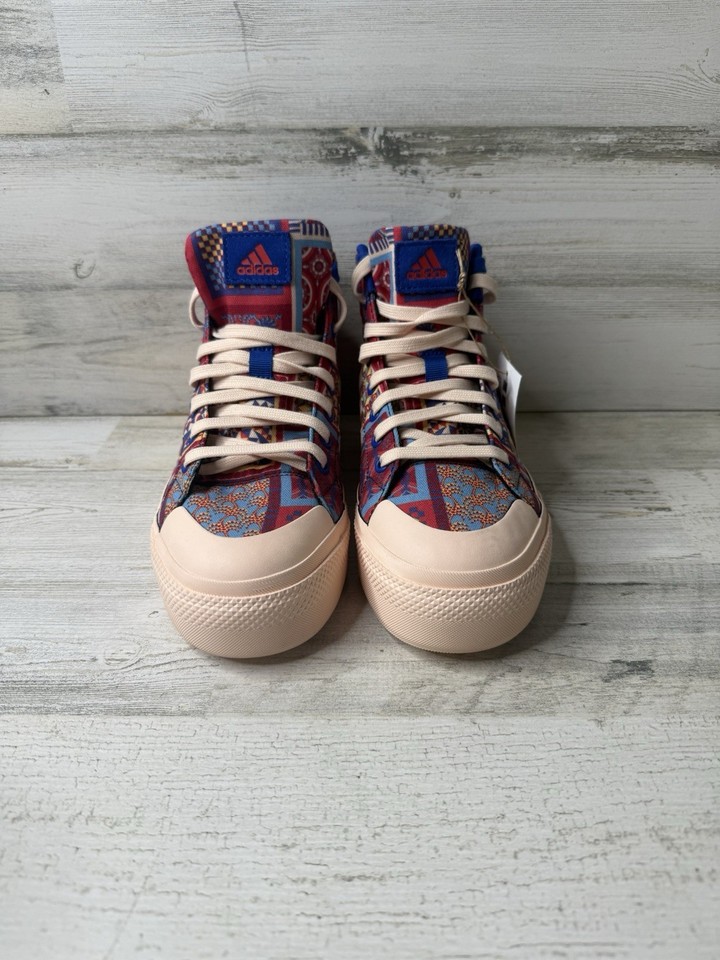 Adidas Bravada 2.0 Mid Platform Women’s IF9133 Patchwork Shoes Sneakers ...