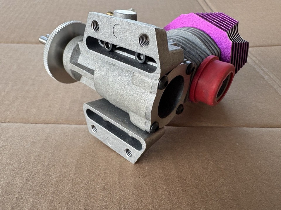 SH 3.5cc (.21) Nitro RC Engine – Purple Head – Untested | eBay