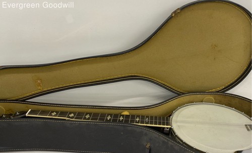 Jida 5-String Resonator Banjo w/ Case | eBay