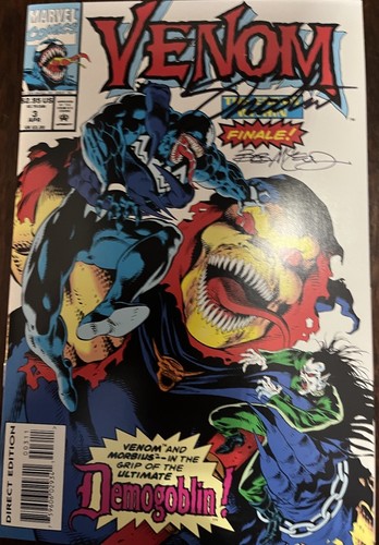 Stan Lee’s Marvel, #3 Venom Signed By Jim Shooter & Bob McLeod | eBay