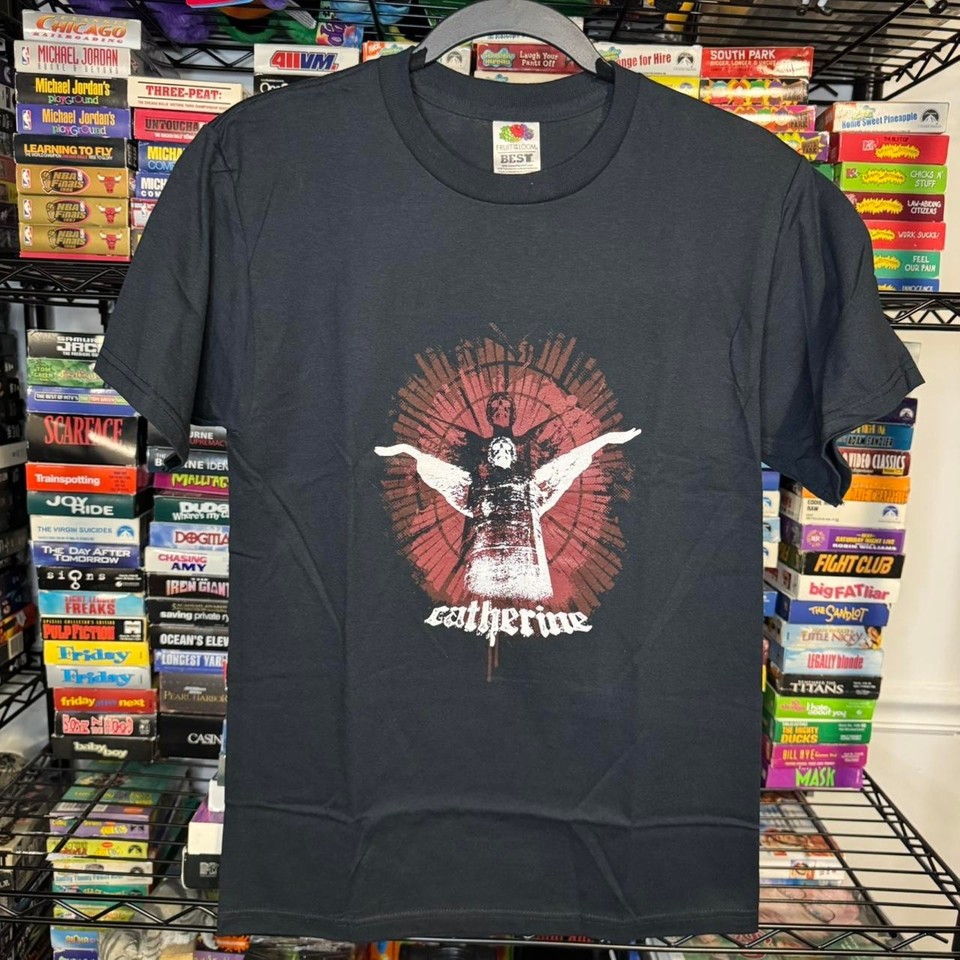 catherine shirt Vintage 2000s deathcore myspace | eBay
