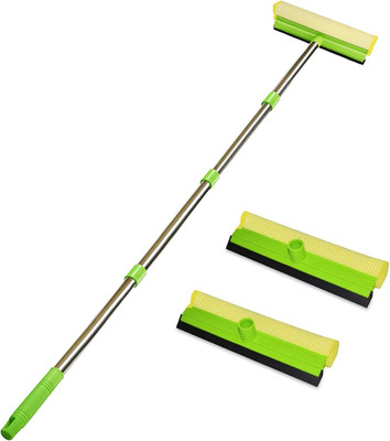 Window Squeegee, Squeegee for Window Cleaning, 2 in 1 Squeegee Window ...