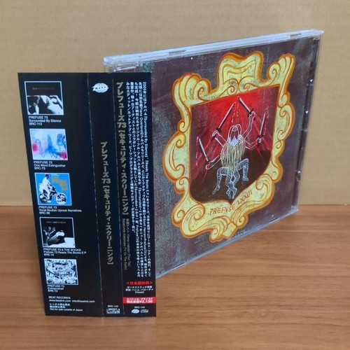 Prefuse 73 Security Screenings CD Promo, Used, Booklet, Very Good | eBay