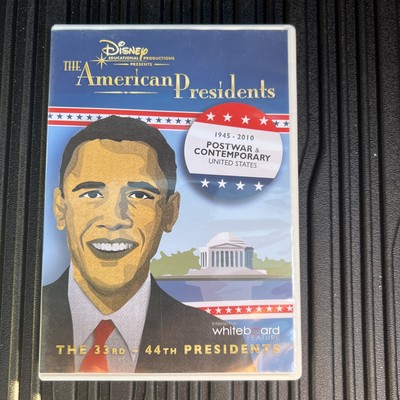 American President: 1945-Present(2010) DVD interactive whiteboard ...