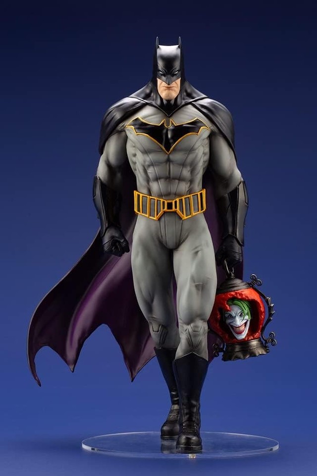 ARTFX DC UNIVERSE Batman Last Night on Earth 1/6 PVC Figure SV317 ...