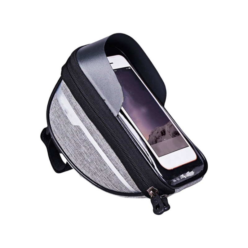Waterproofs Bikes Phone Mount Bag Cyclings Handlebars Bag for Most 6 ...