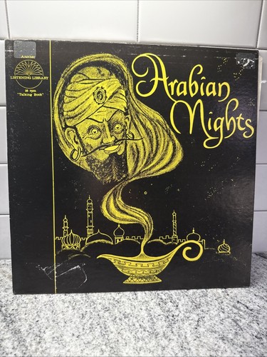 RARE ***** Arabian Nights 16 Rpm Talking Book Vinyl, Late 60’s/Marian ...