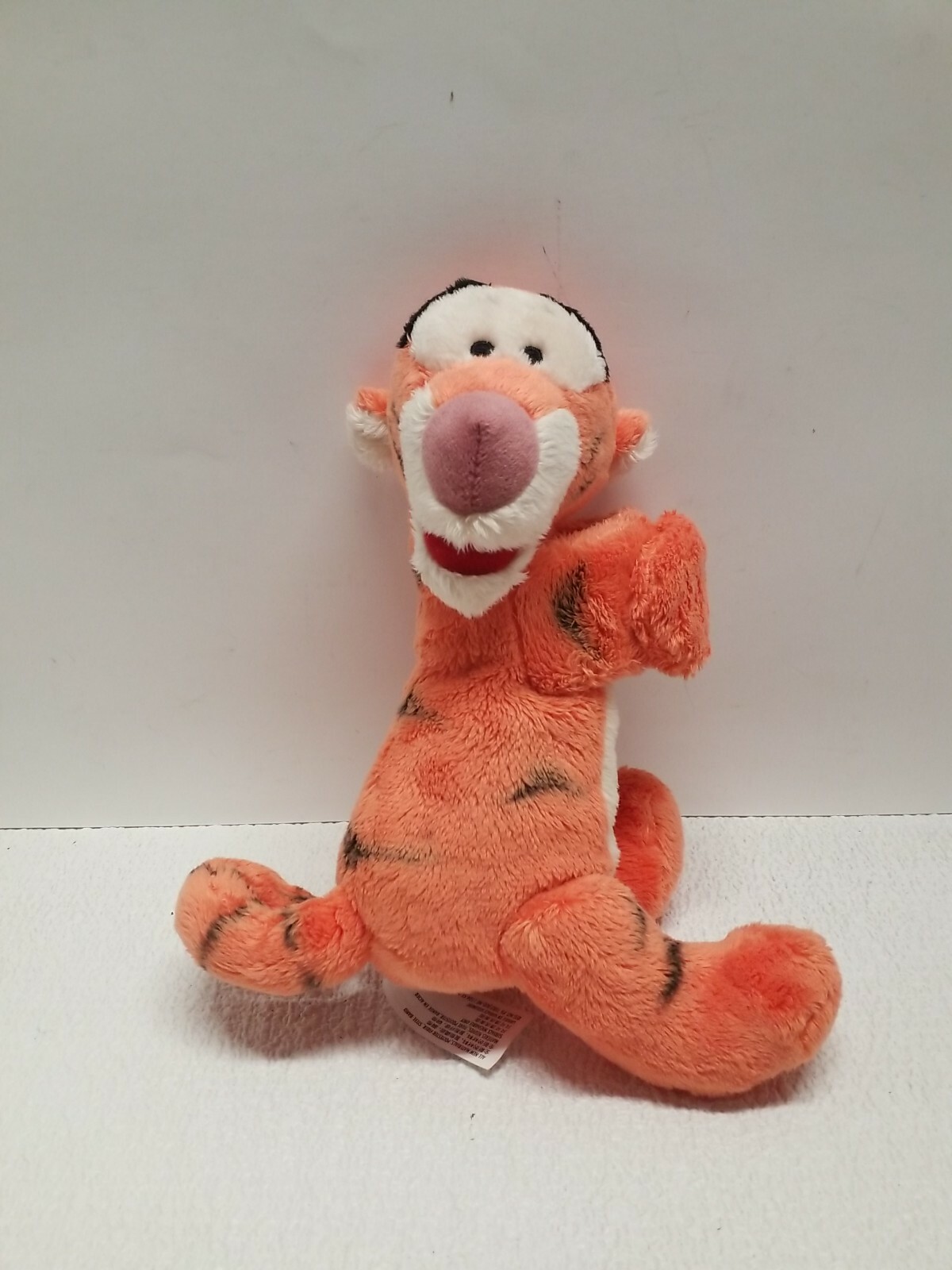 10" Disney Tigger Super Soft Plush Snuggle Snapper Bracelet Disney ...