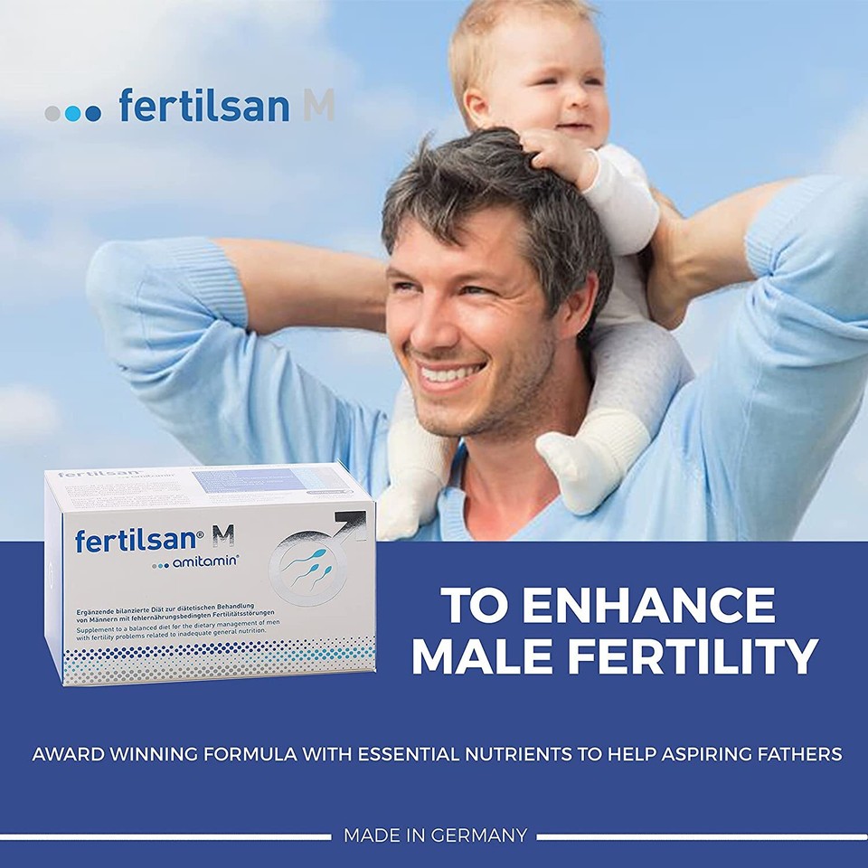 Fertilsan M Capsules 30-Days / 1 Pack - Amitamin - Worldwide Shipping ...