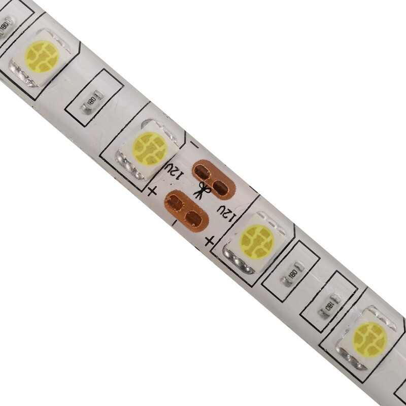 101010Pcs 10Cm White 5050 Led Strip Lights Dc 12V Caravan Boat Car F4S7 ...