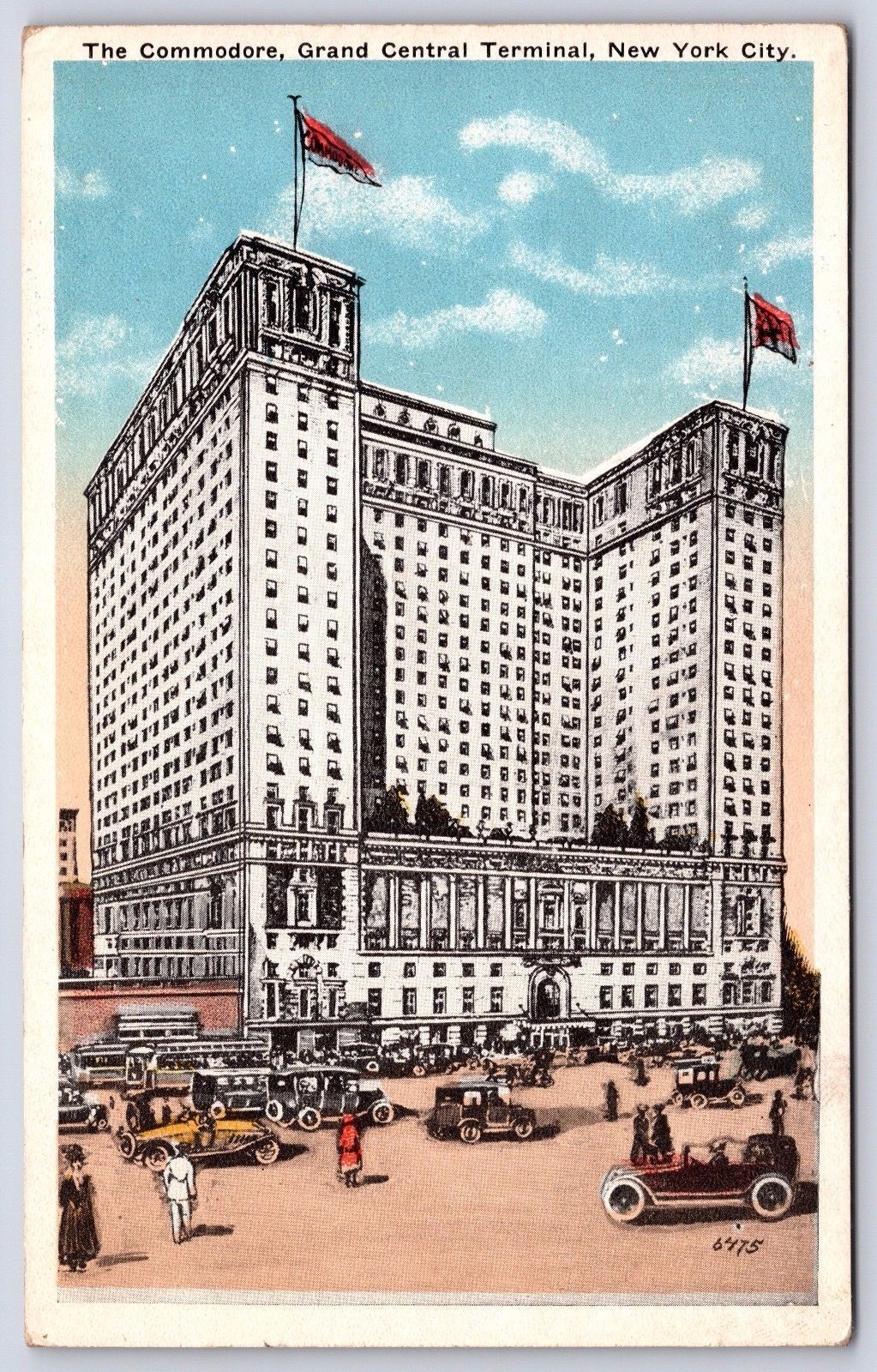 The Commodore in Grand Central Station Terminal in New York City ...